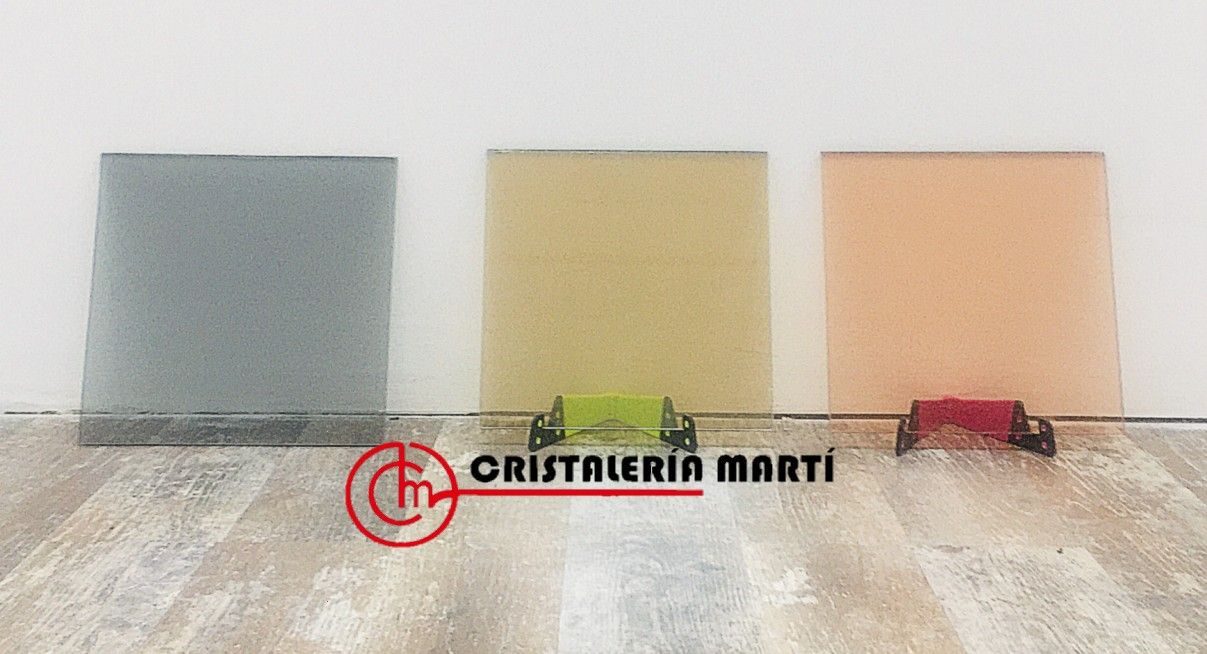 Vidrio Parsol | Cristalería Marti