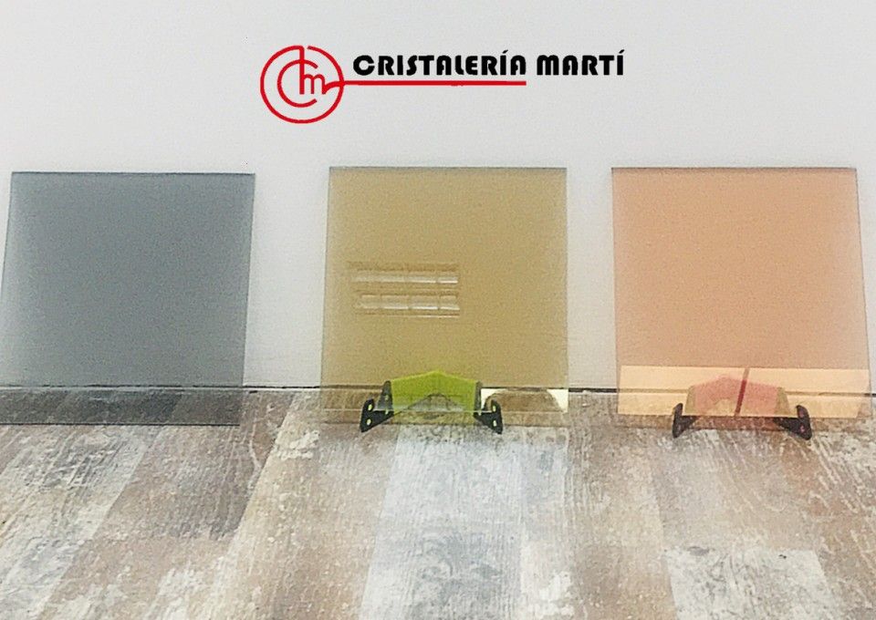 Vidrio Parsol | Cristalería Marti